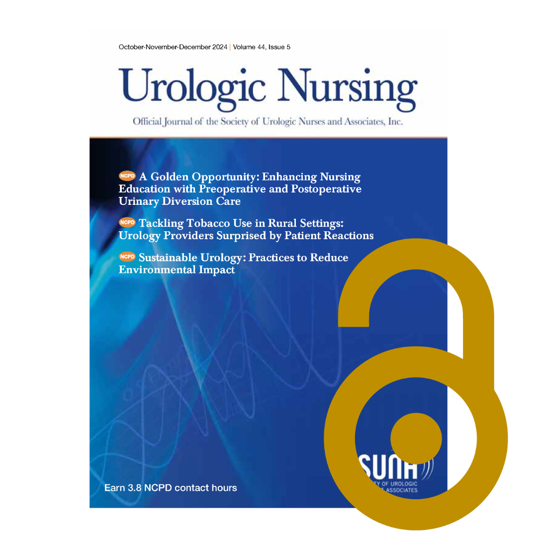 UNJ Gold Open Access | Society of Urologic Nurses and Associates