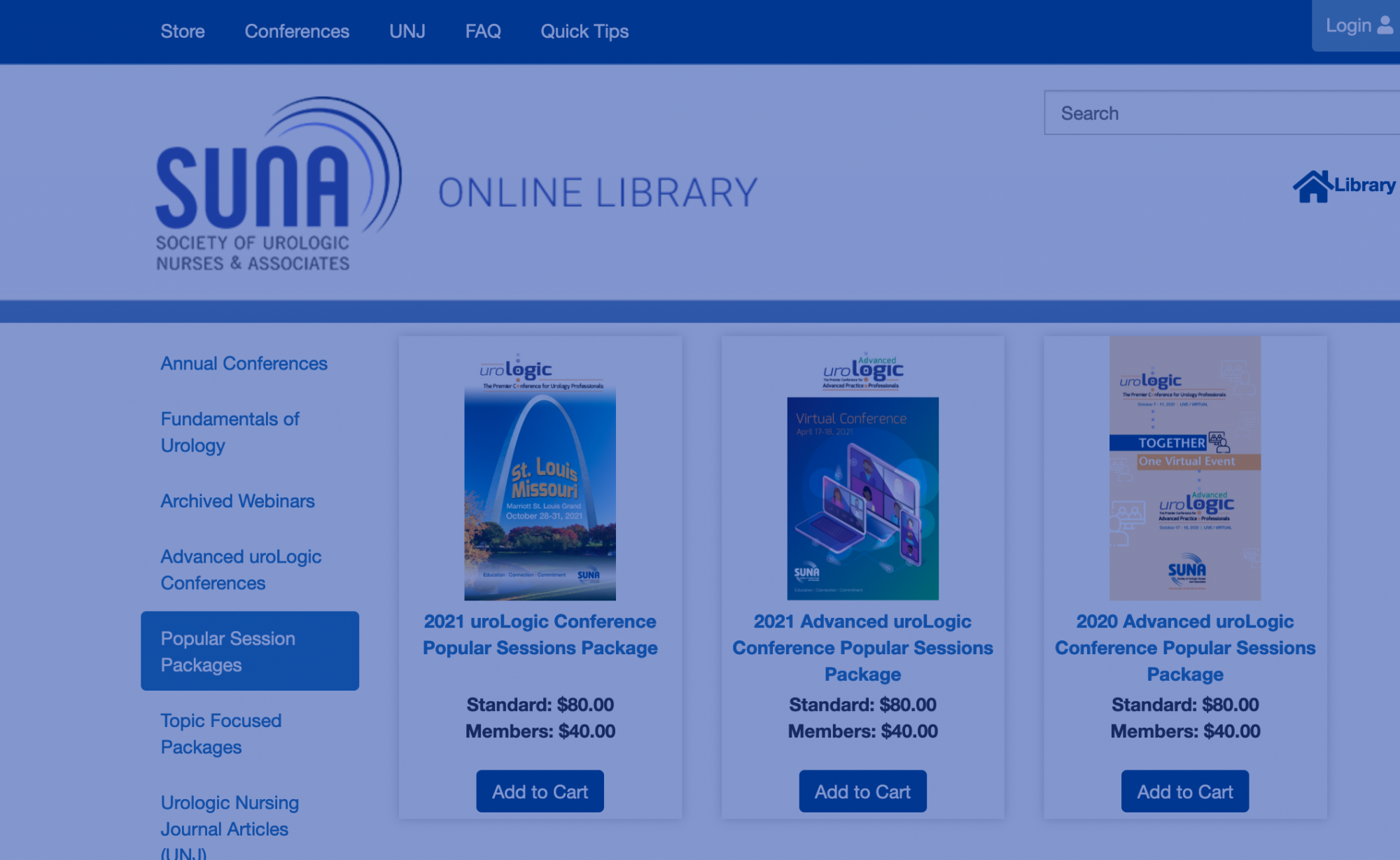 Events | Society of Urologic Nurses and Associates